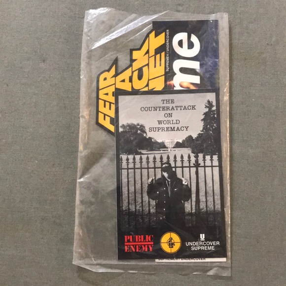 Supreme | Other | Public Enemy Sticker Set | Poshmark
